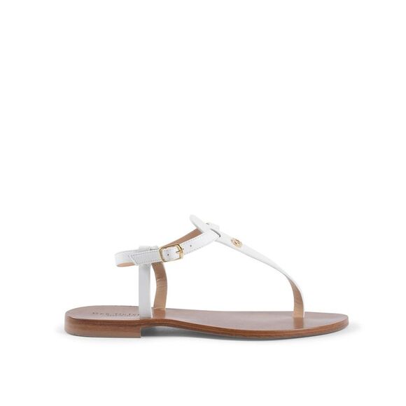 Dee Ocleppo | Shoes | Dee Ocleppo Capri Sandal White Women Flipflops ...